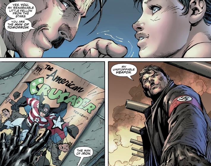 Cómic: Reseña de "El Multiverso: Los Maestros" de Grant Morrison y Jim Lee [ECC Ediciones].