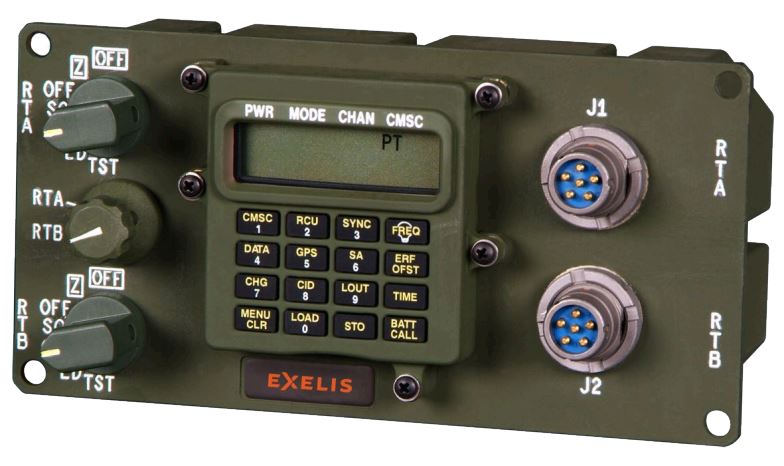 ITT Exelis: Автомобильный пульт дистанционного управления (VRCU ...