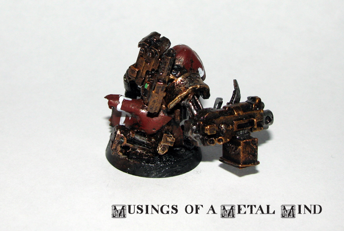 Musings of a Metal Mind: Mechanicus Praetorian H-Alpha-Rho-Kill-3-R