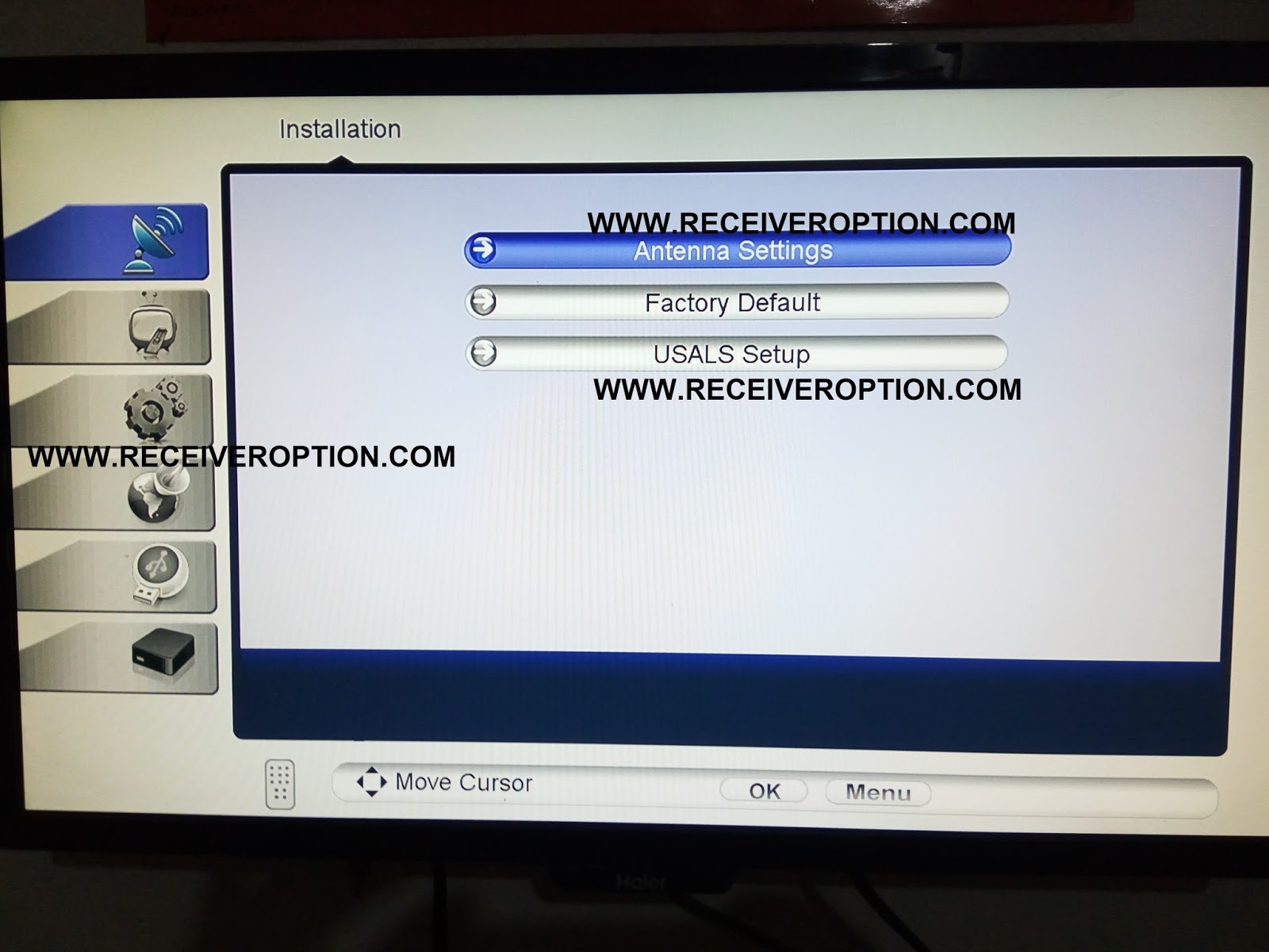 STAR TRACK SRT 550 GOLD NEW HD RECEIVER BISS KEY OPTION - How To Enter ...