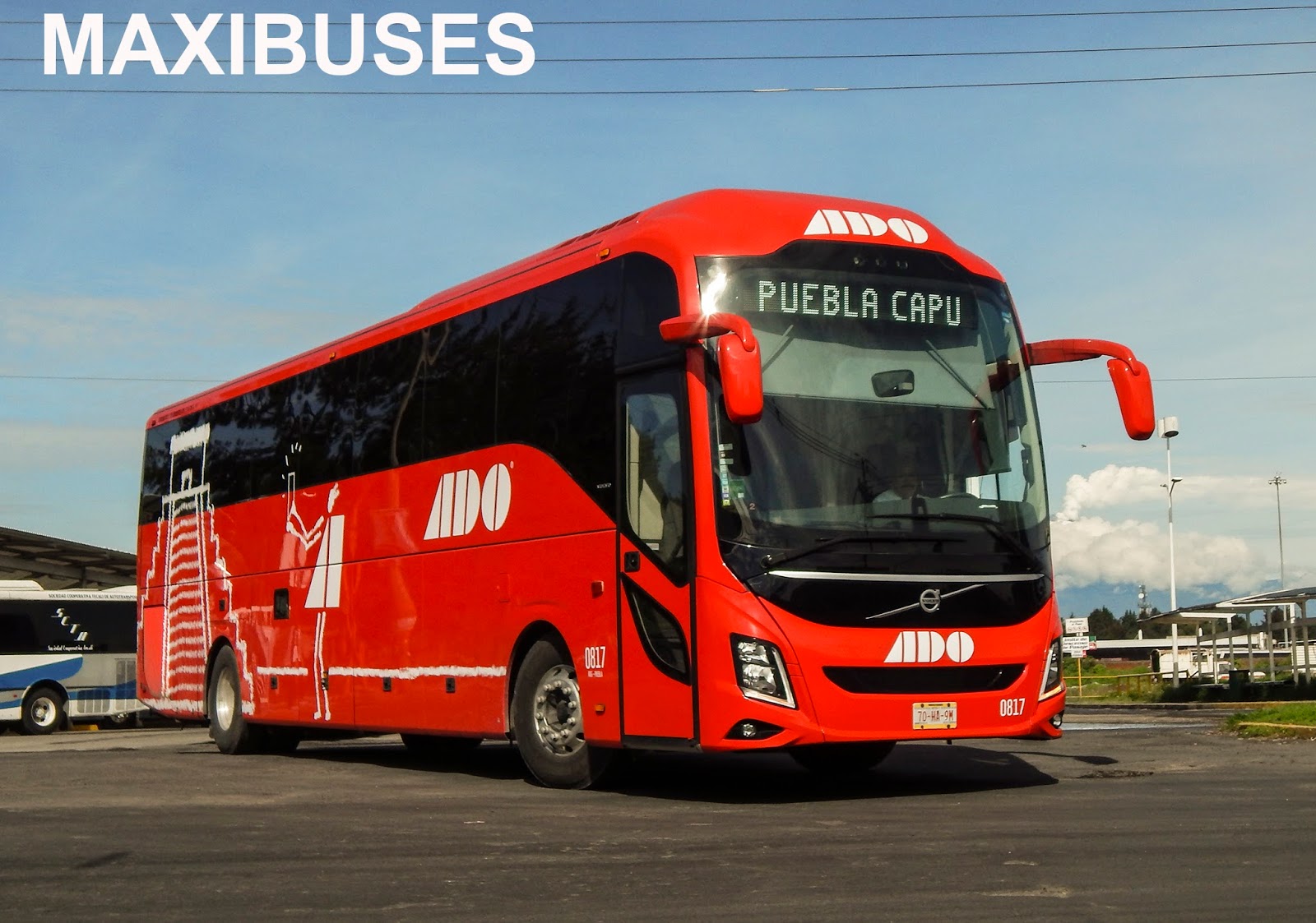 MAXIBUSES: AUTOBUSES DEL ORIENTE (ADO)