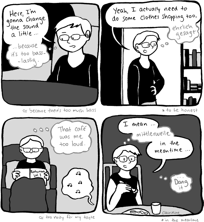 Clairikine Comics: 2015