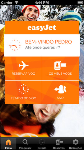 easyJet lança app e site mobile em português – As Dicas da Bá