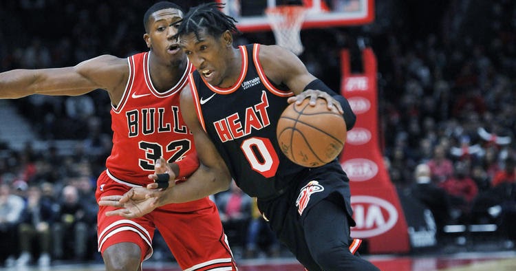Heat's Balanced Scoring Beats Bulls - The Monday Morning Quarterback