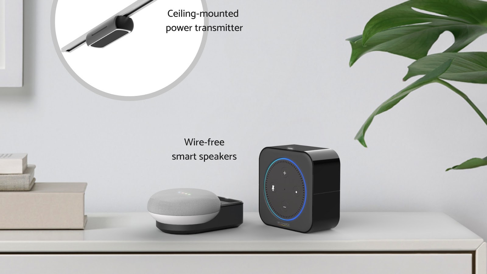 Wi-Charge Unveils First-Ever Wireless Power Kit for Amazon Echo Dot and ...