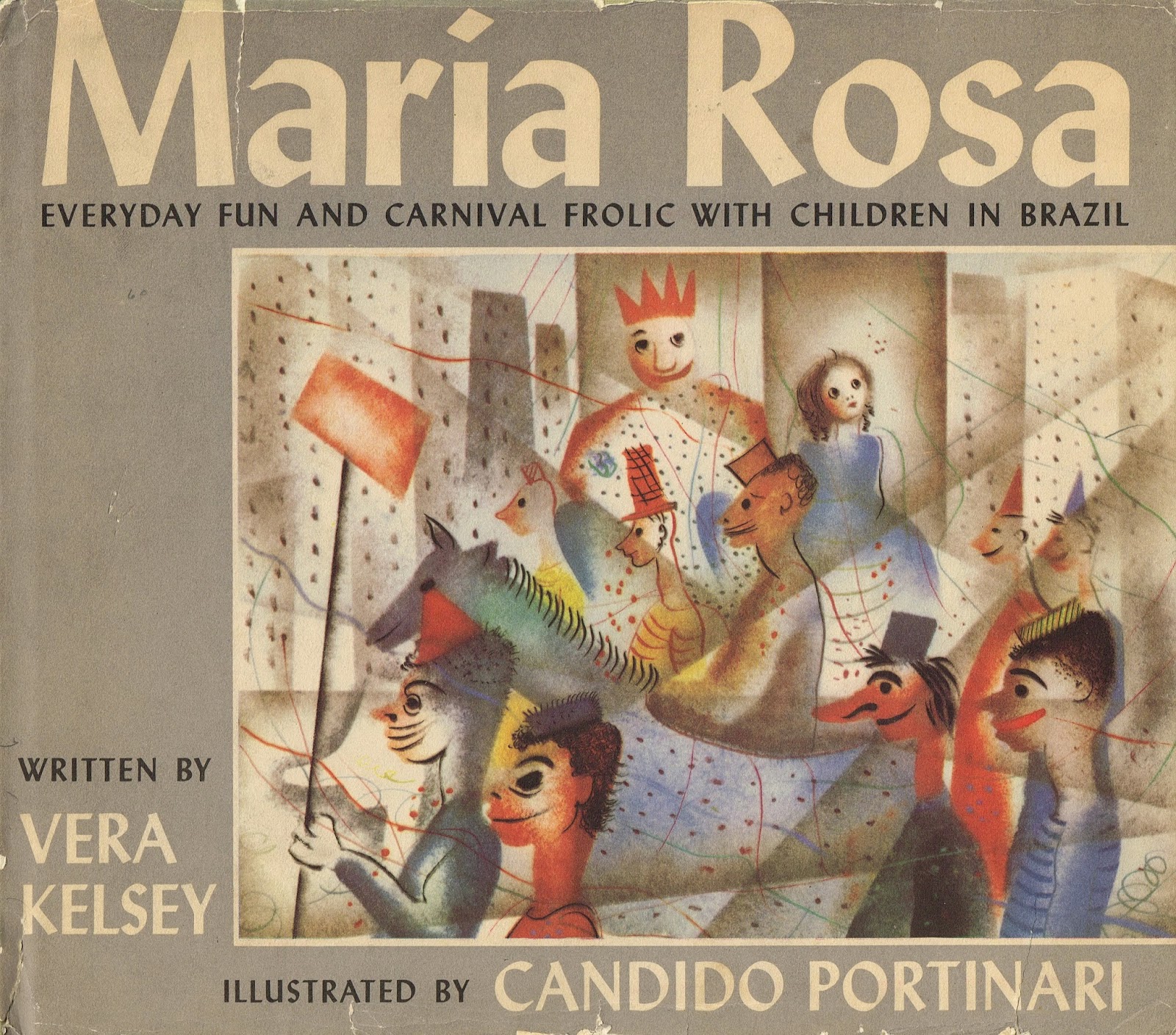 children's book illustrations: Maria Rosa, Everyday fun and carnival ...
