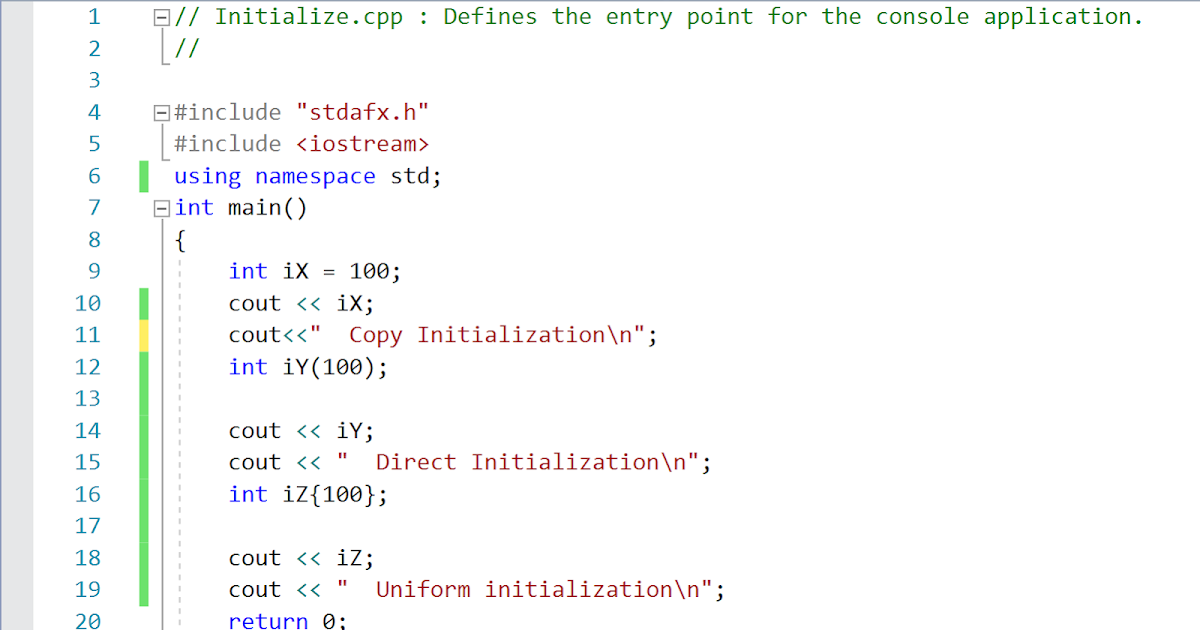 HodentekHelp: How do you initialize a variable in C++?