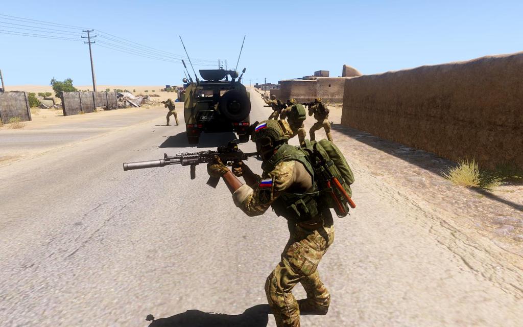 対テロ部隊アルファを Arma 3 に追加する Russian Alpha Group MOD | 弱者の日記^^ - Arma 3 MODと ...