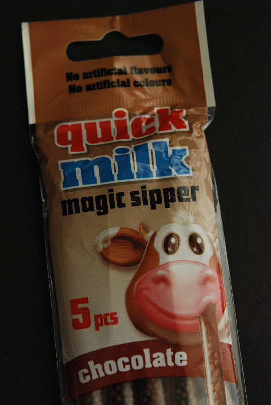 Candy Critic: Chocolate Milk Straw