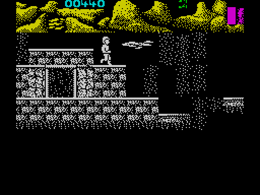 VGJUNK: NINJA COMMANDO (ZX SPECTRUM)