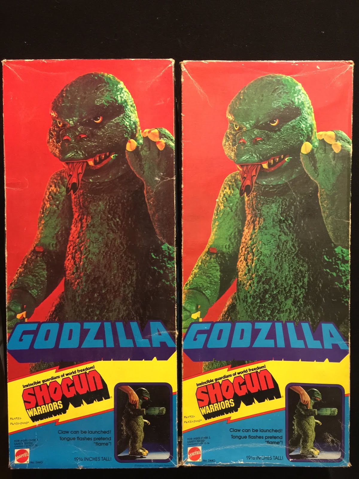 Mattel Godzilla | Shogun Warriors