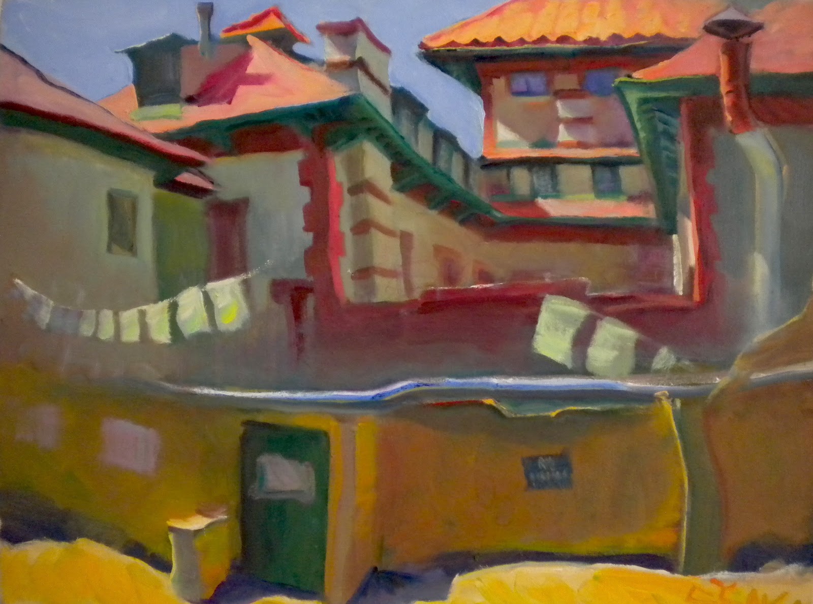 Ethan Jack Harrington Art: Paintings!