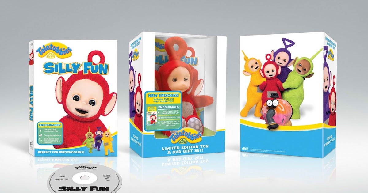 Teletubbies Limited Edition Gift Sets Review & Giveaway