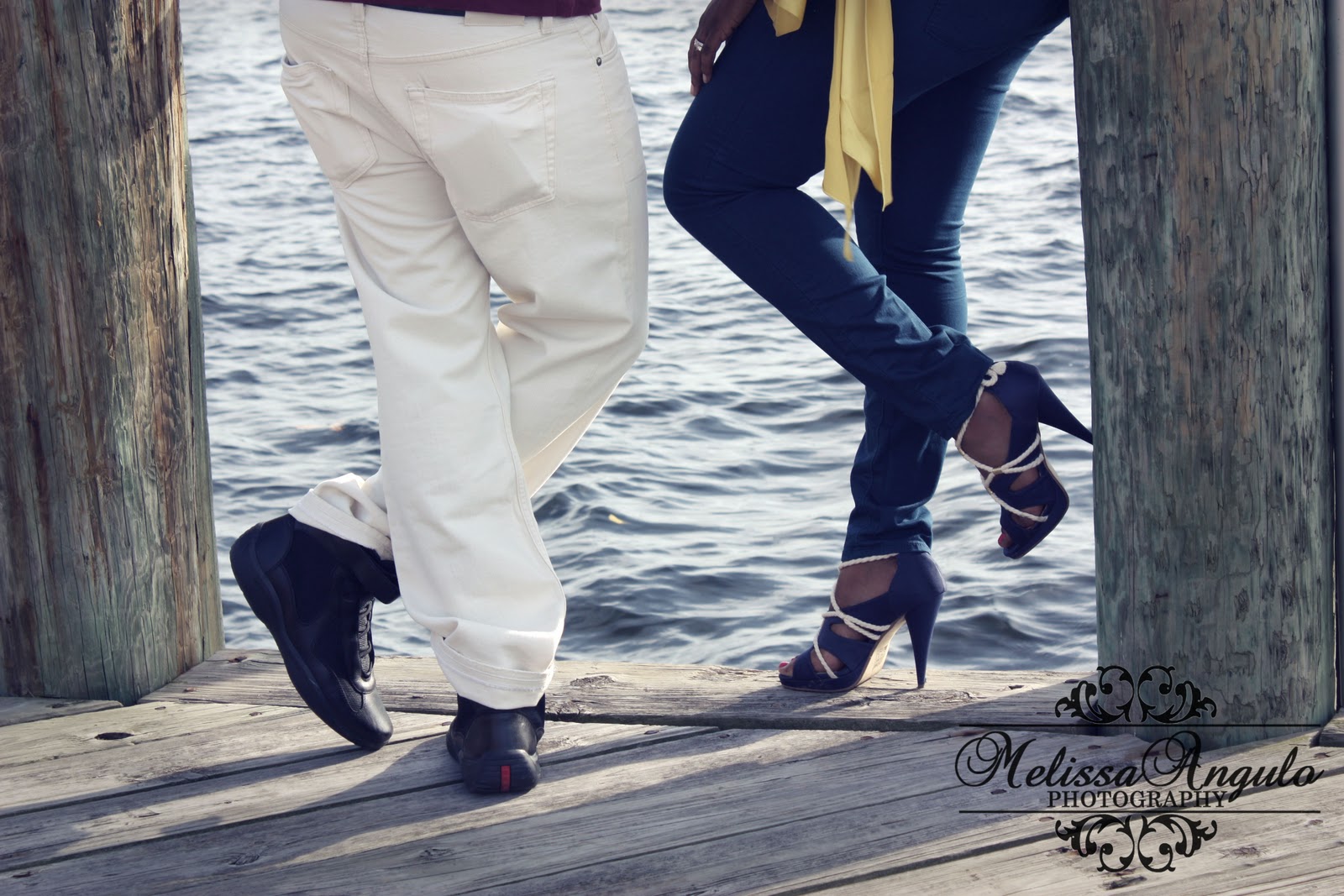 Melissa Angulo Photography: Janine & Kaleem Sneak Peek