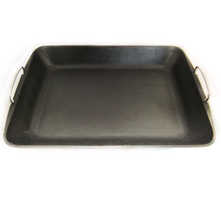 Survive the Elements: Deep Cast Iron Roasting Dish