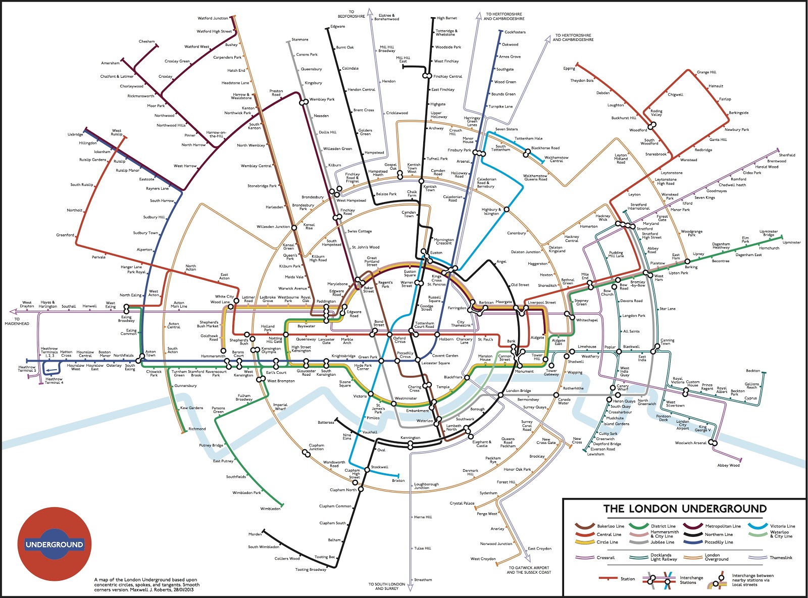 The Sell! Sell! Blog: Time for a new tube map?