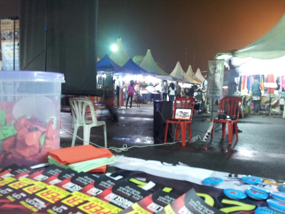 MISI-MISI AQSA2GAZA: Bendera Simbol Sokongan Warga UTM & Rakyat ...