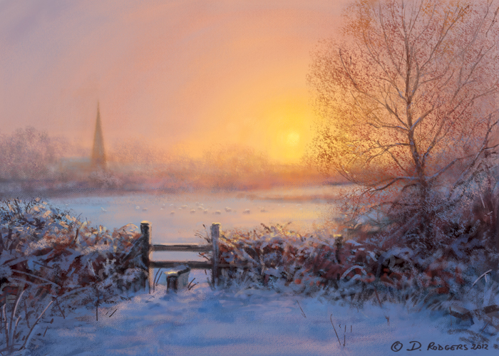 Daniel Rodgers: Mornings