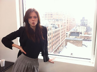 Coco Rocha tweets a photo without make up on. - Models Inspiration