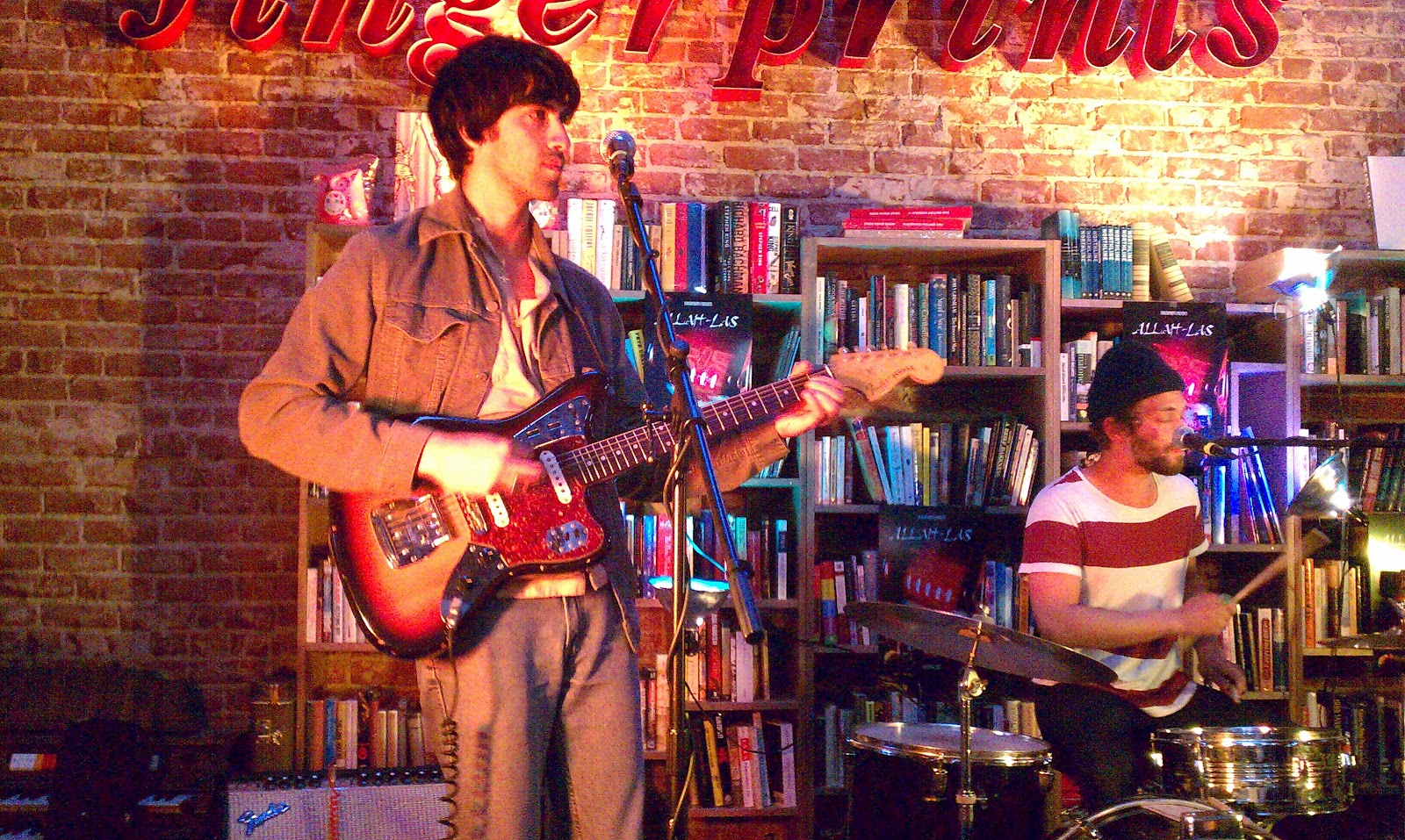 LIVE ROCK GIG: Allah-Las Concert Review-Fingerprints Record Store-Long ...