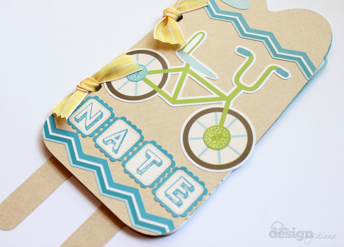 Samantha Walker's Imaginary World: Summer Mini Fun Shaped Card by Diana ...