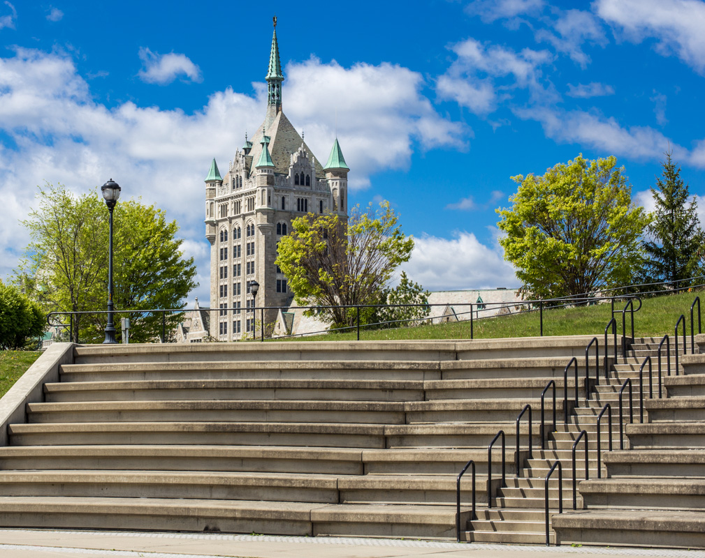 wcs: SUNY Administration Building