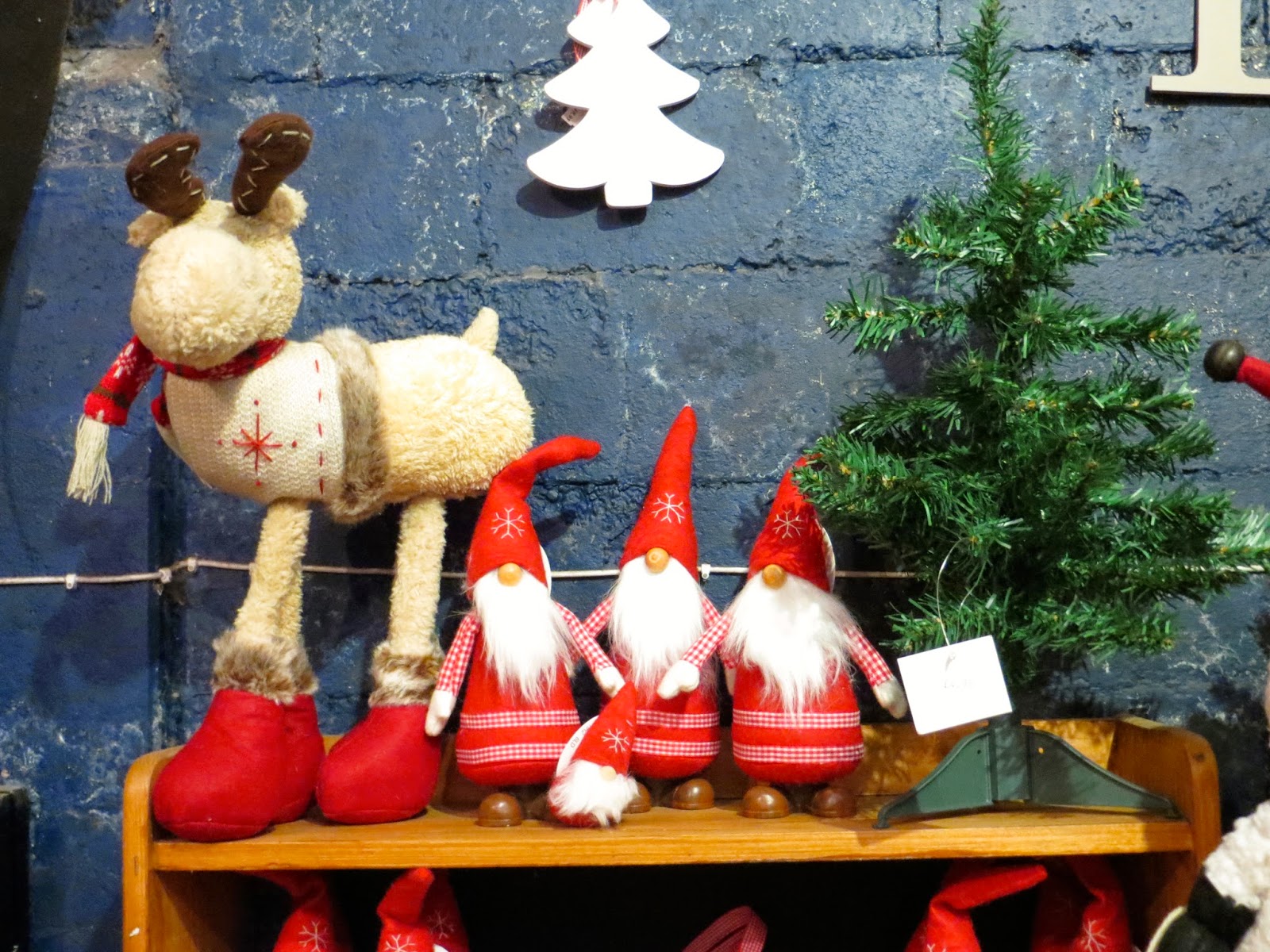 Curiouser and Curiouser: The Tree Barn at Christmas Common