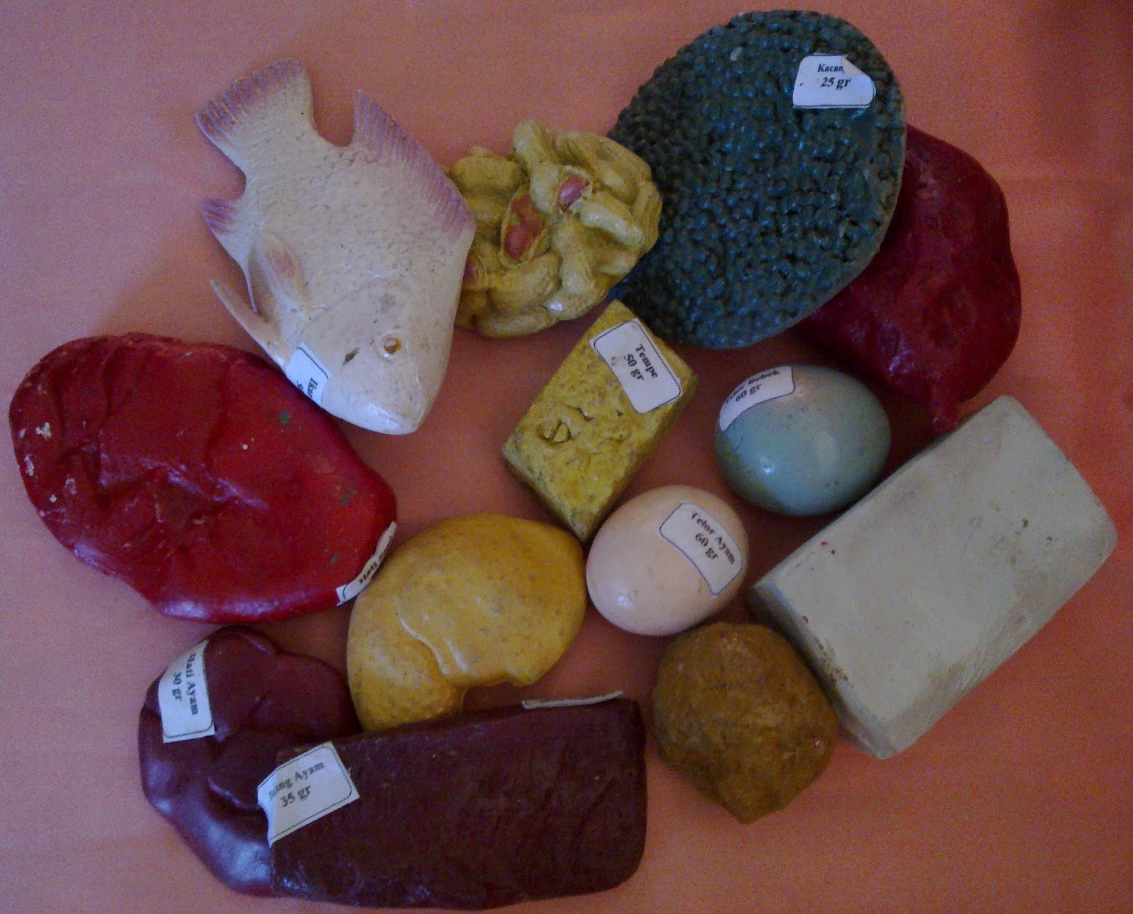 Mata Baru: Peraga Makanan / Food Models