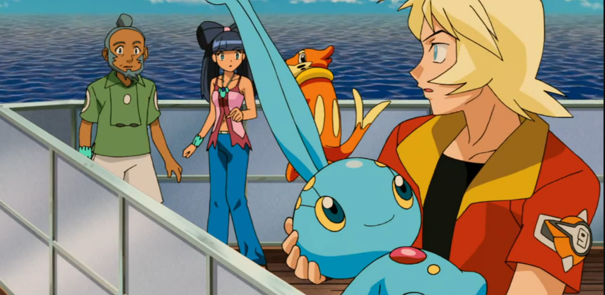 Anime Annoyances: Recap: Pokémon Ranger and the Temple of the Sea