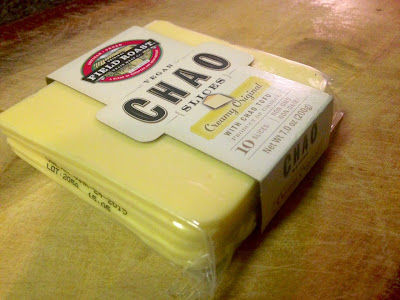 Vegan Crunk: Field Roast Vegan Chao Cheese Slices! OMG!