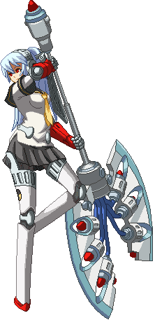 Labrys Character Sprites ~ Persona Nation - Happy Holidays :)
