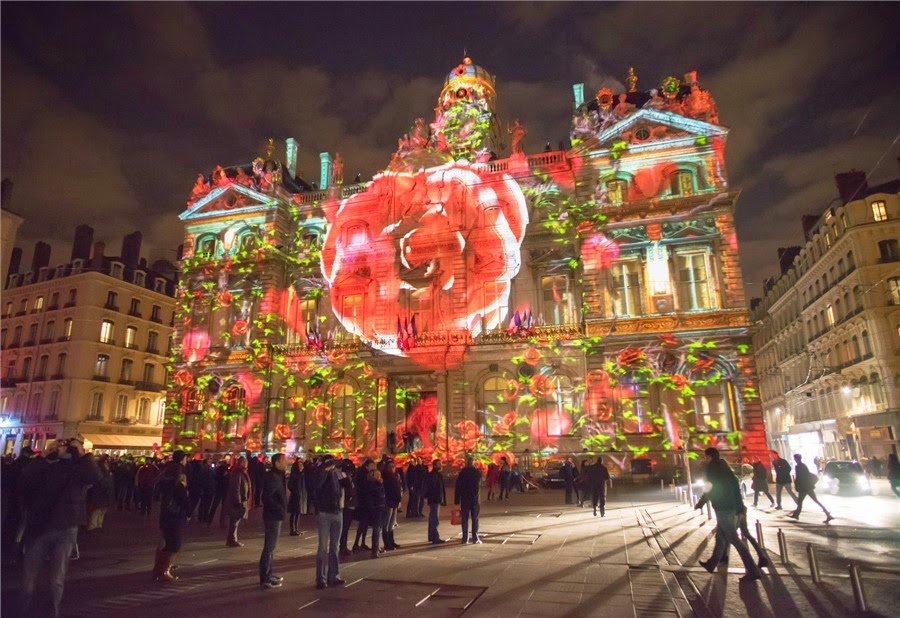 Festivals Of Light: Lyon's Festival of Light