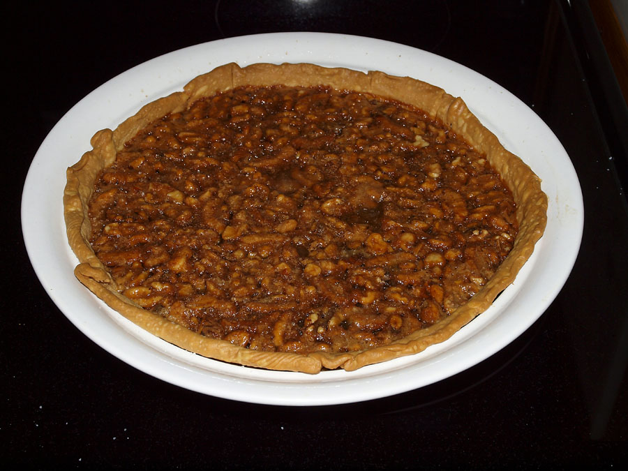 Pellet Smoker Cooking: Grizzly Bear Pie