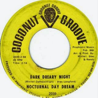Nocturnal Day Dream - Dark Dreary Night (1968)