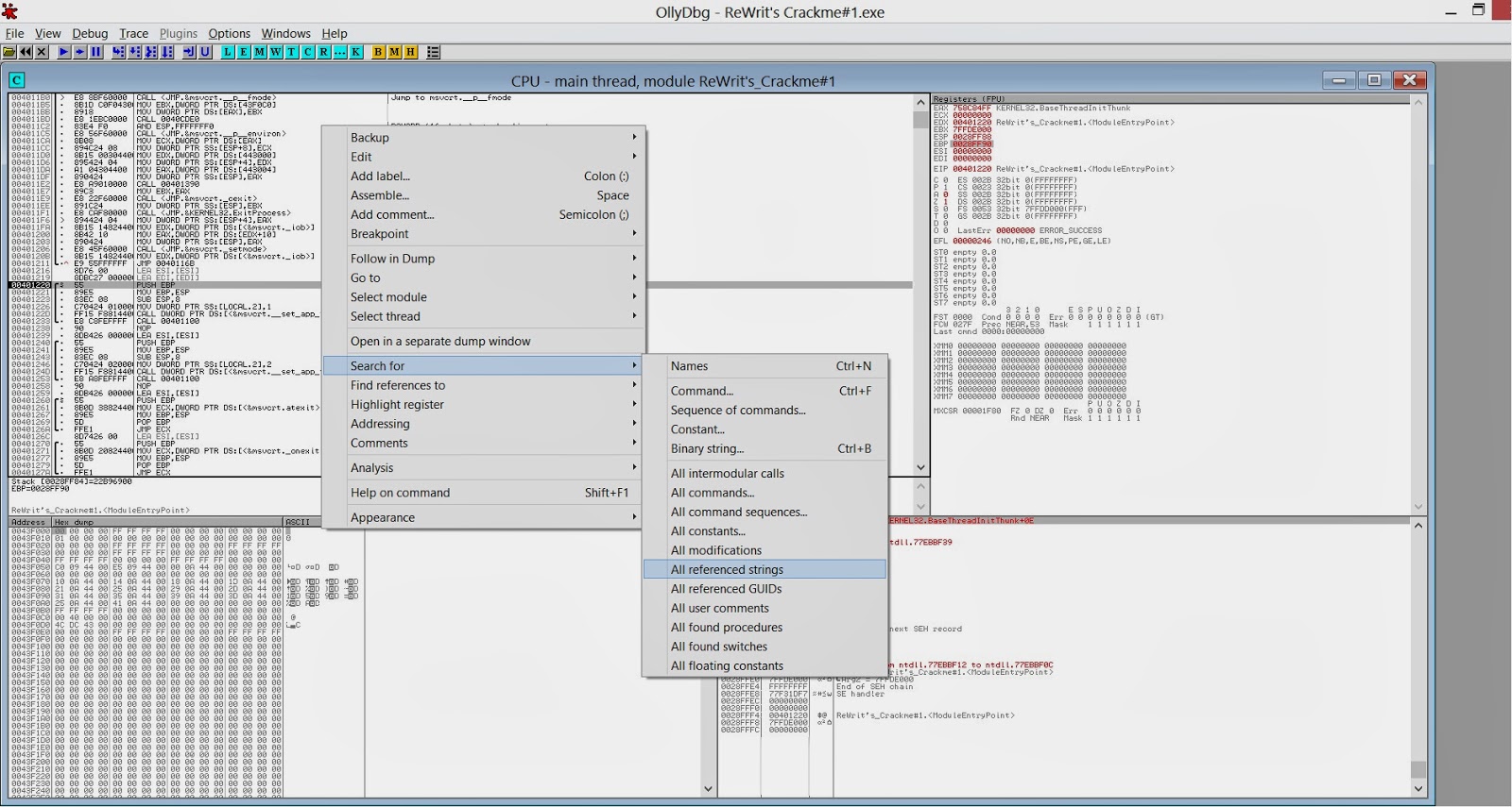 Reverse Engineering 101: Patching The Executable