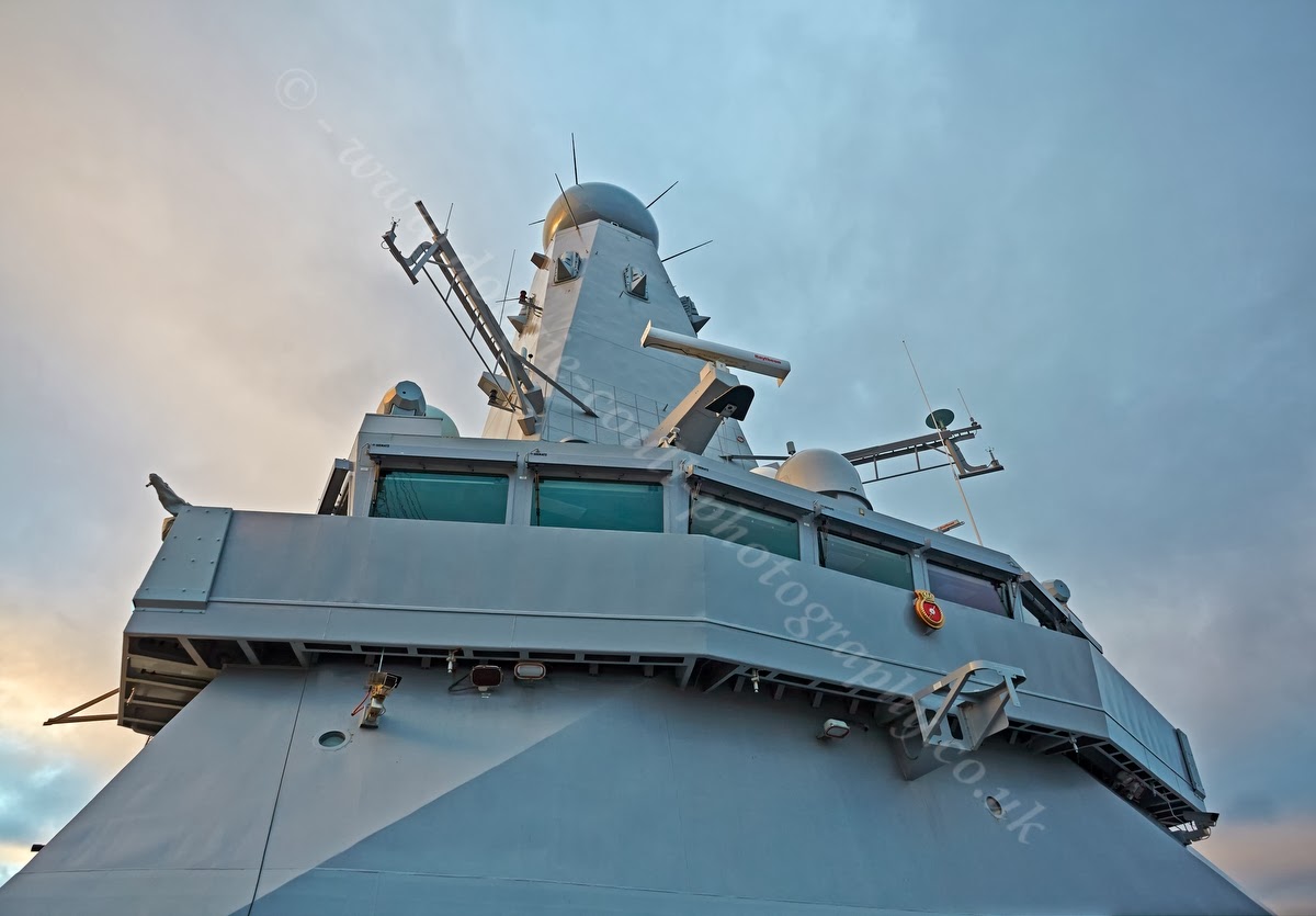 Dougie Coull Photography: HMS Defender - Glasgow Open Day