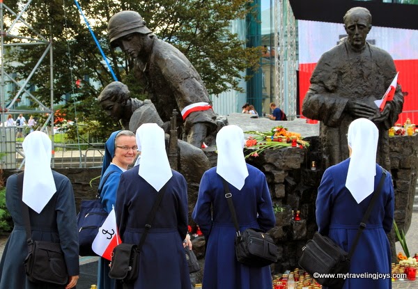 Varsovians Honor Warsaw Uprising 70th Anniversary: Photo Post ~ My ...