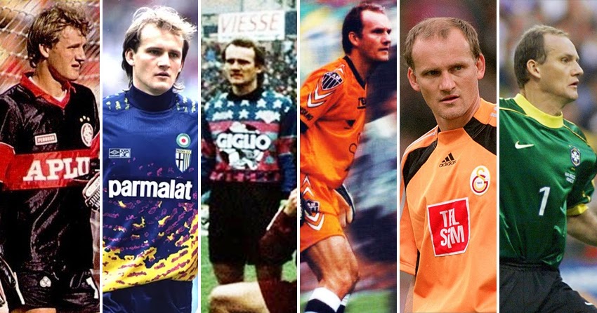 As camisas de Taffarel ~ O Curioso do Futebol
