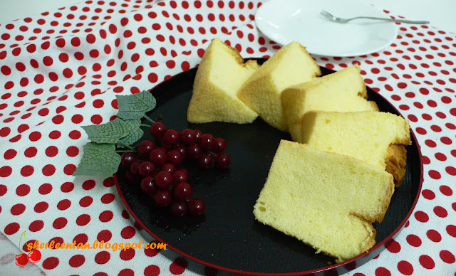 Chiffon Cake 戚风蛋糕 - sherleen handbook
