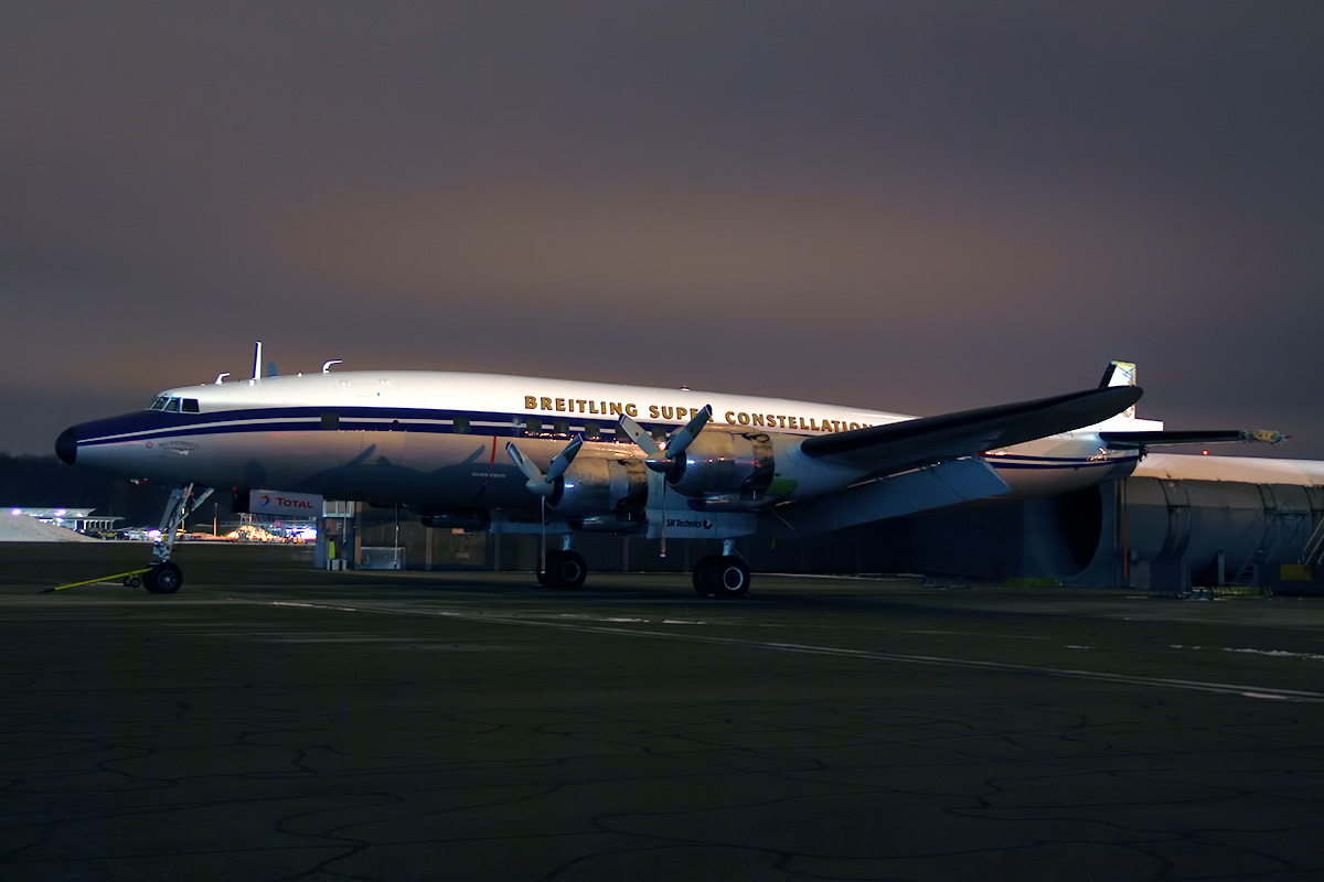 Eastwings: Lockheed C-121C * Super Constellation Flyers Ass. * new c/s ...