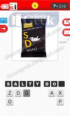 Guess The Food [Level 20-6] answer ~ Doors Geek