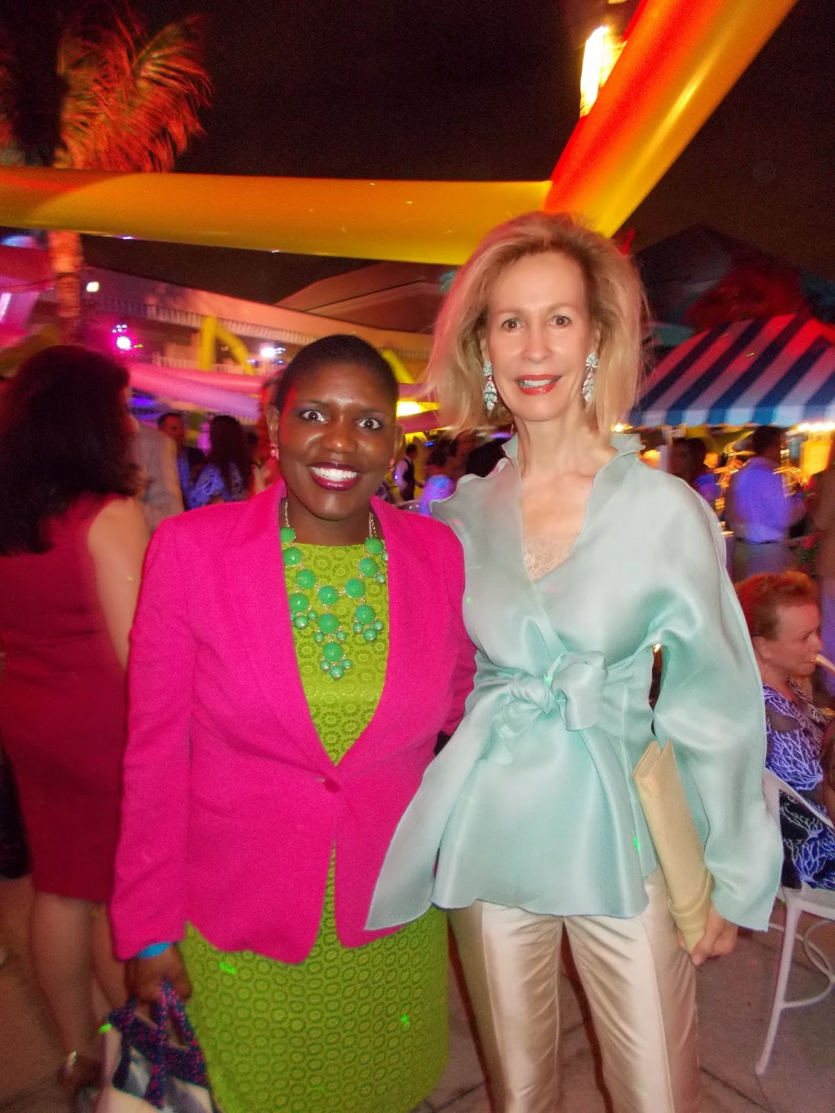 The Preppy American: American Red Cross Beach Bash 2013 redux honors ...