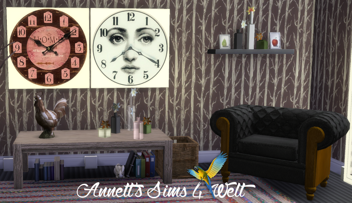 Annett's Sims 4 Welt: Clocks Pictures - Part 1
