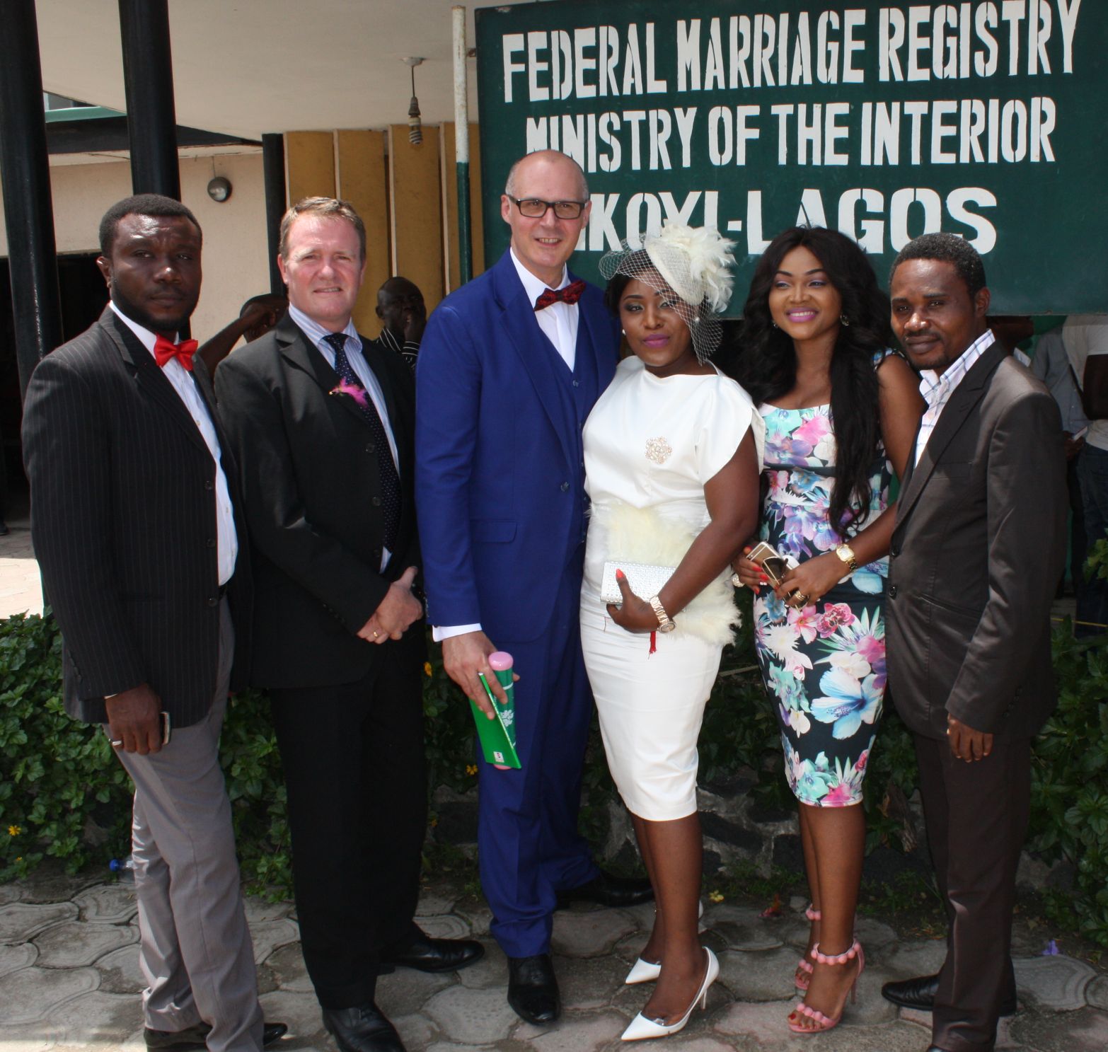 Iyabo Ojo, Mercy Aigbe At Nigerian Journalist Faith Irabor's Wedding ...