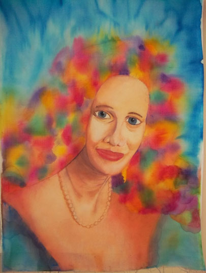 Creativity in an Imperfect World: Self-Portrait Challenge - Who Am I?