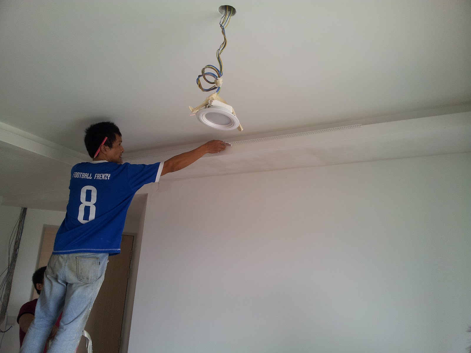 Somewhere Over the Rainbow: Path towards a HDB Tai-tai: Electricals ...