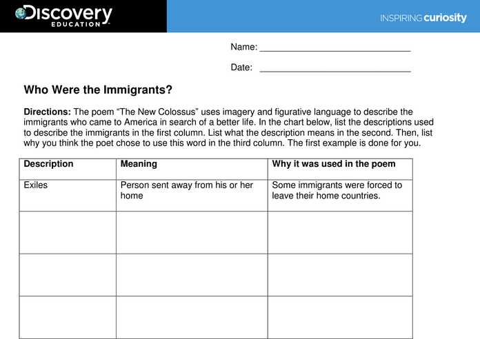 A Teaspoon of Teaching: Kagan Strategies, Coming to America, and Word ...