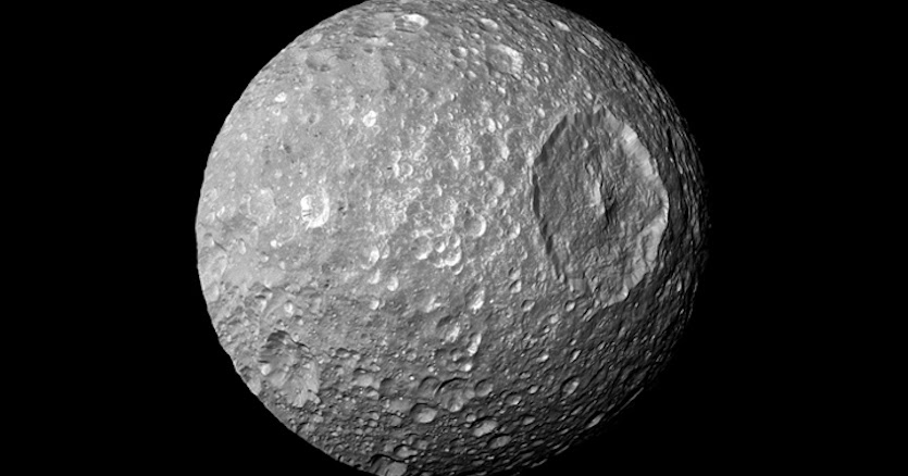 PLANET, STAR AND GALAXY: Mimas: Overview