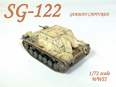 Gulumik Military Models: SG-122 German Captured 1/72 MW- Gallery