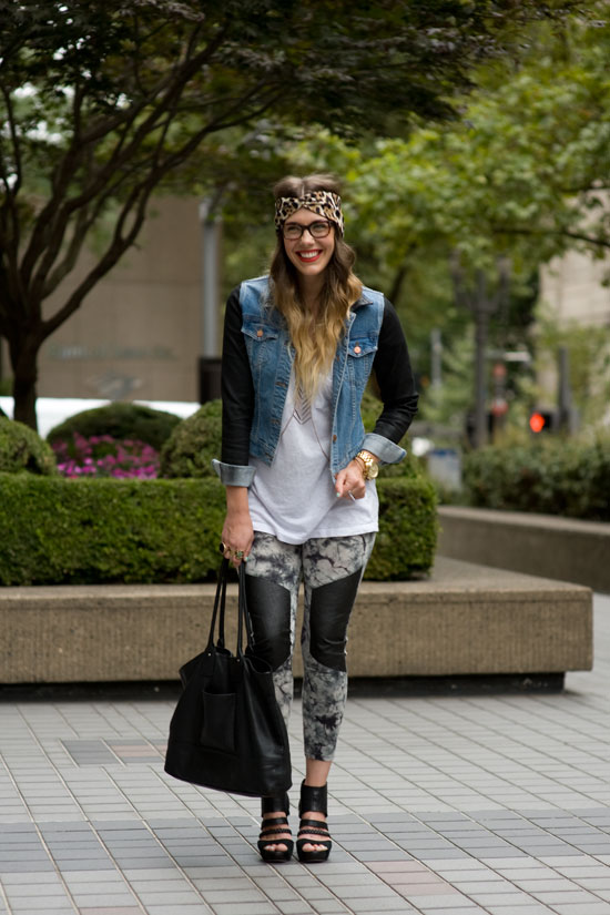 Urban Weeds: Street Style from Portland Oregon: Elena on SW Main ...